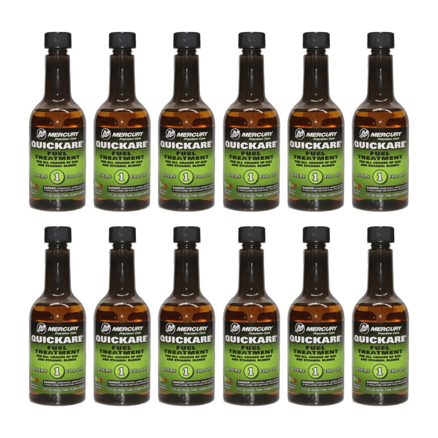 Mercury Quickare Fuel Treatment (Case of 12)