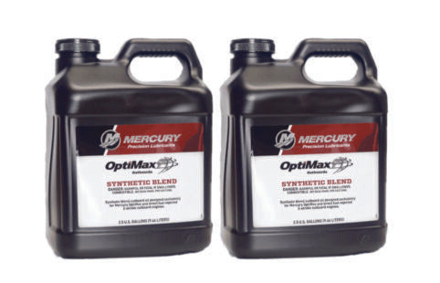 5 Gallon Case – Mercury Optimax DFI Outboard Oil